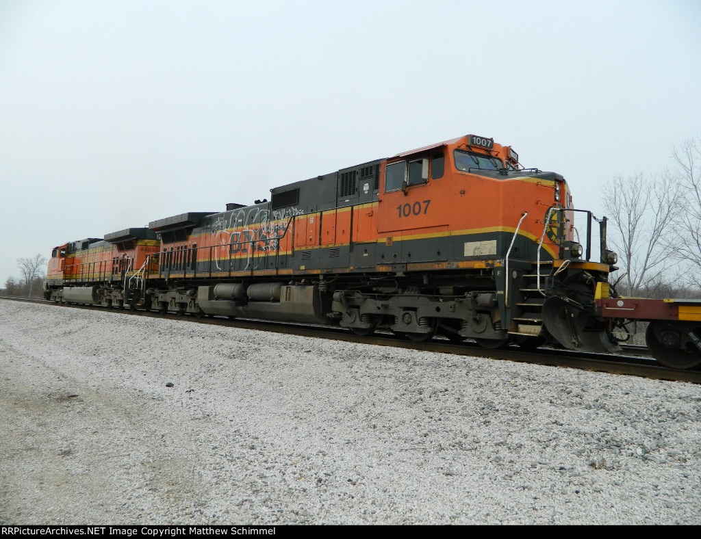 BNSF 1007